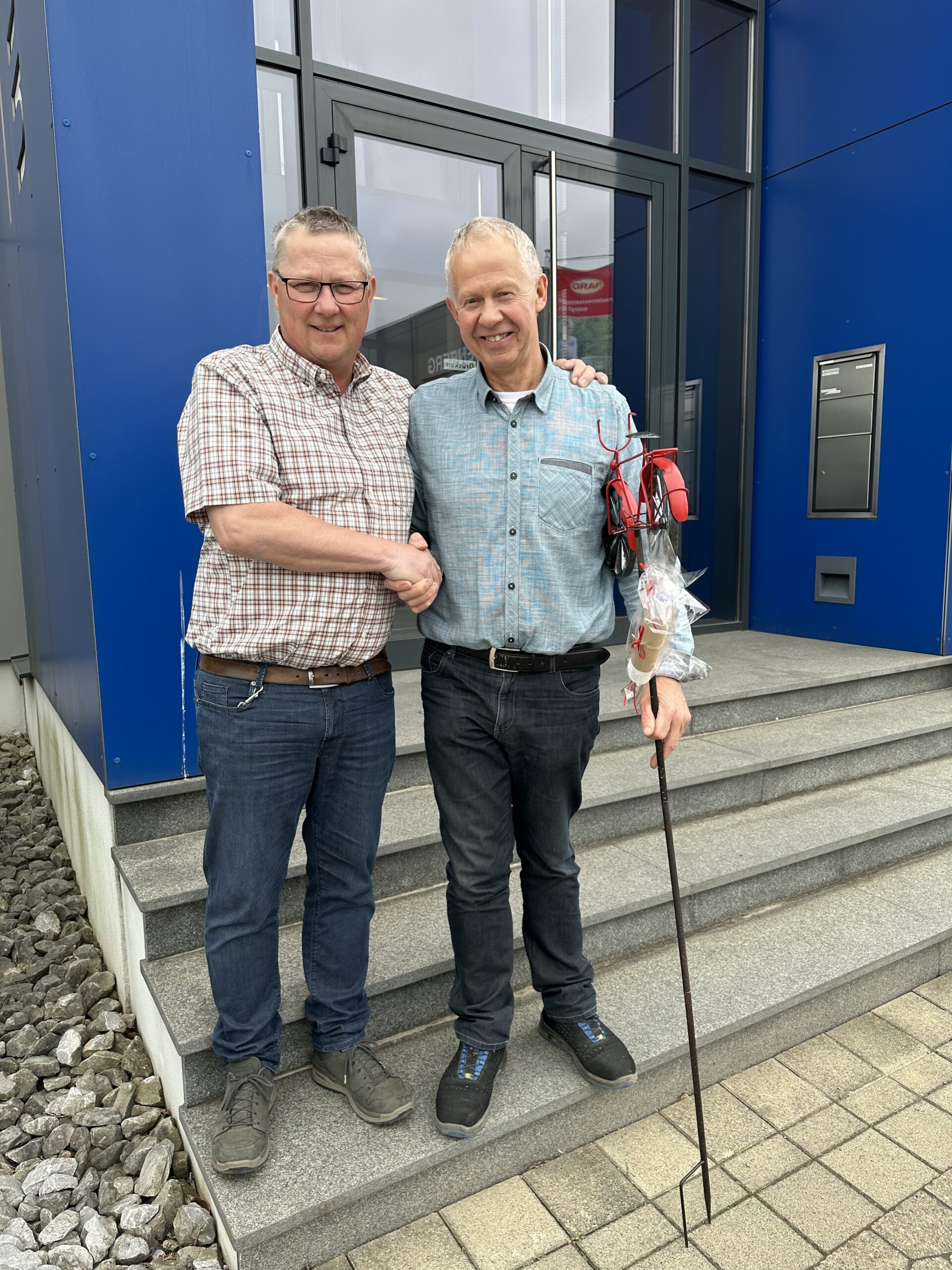 85 Jahre Mahlmann – zwei Urgesteine verabschieden sich – Mahlmann Logistik
